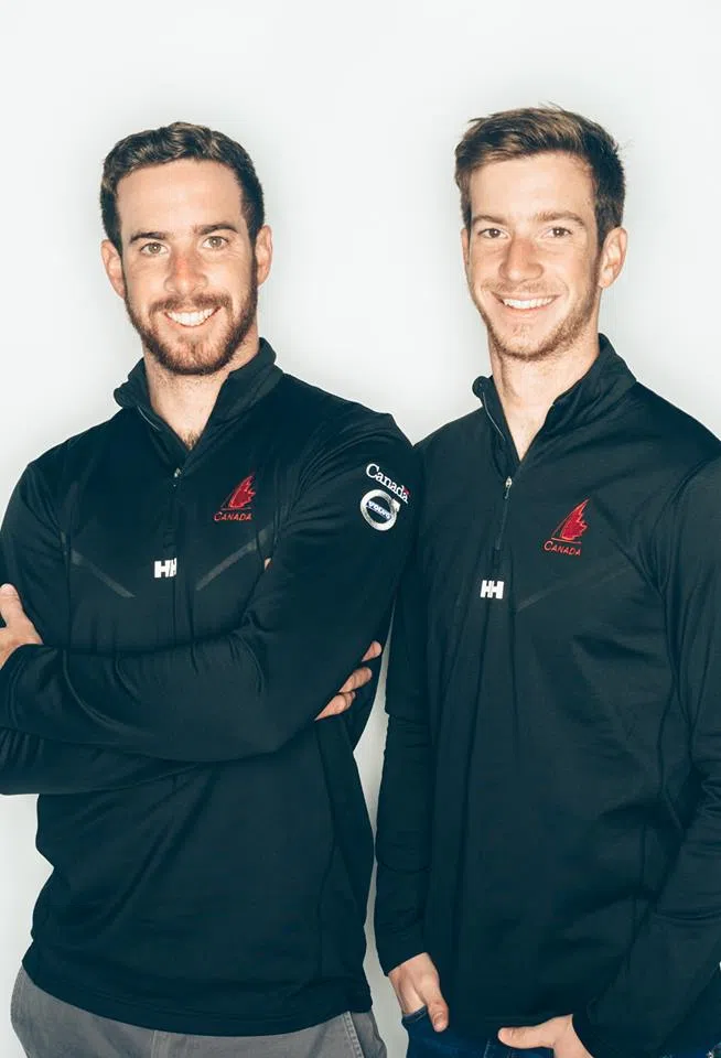 Saunders Brothers Set Their Sails For Rio | Country 100.7