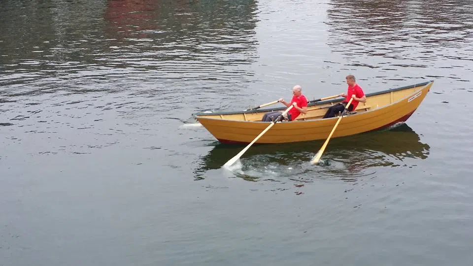 Canada Edges United States in First Leg of 65th International Dory ...