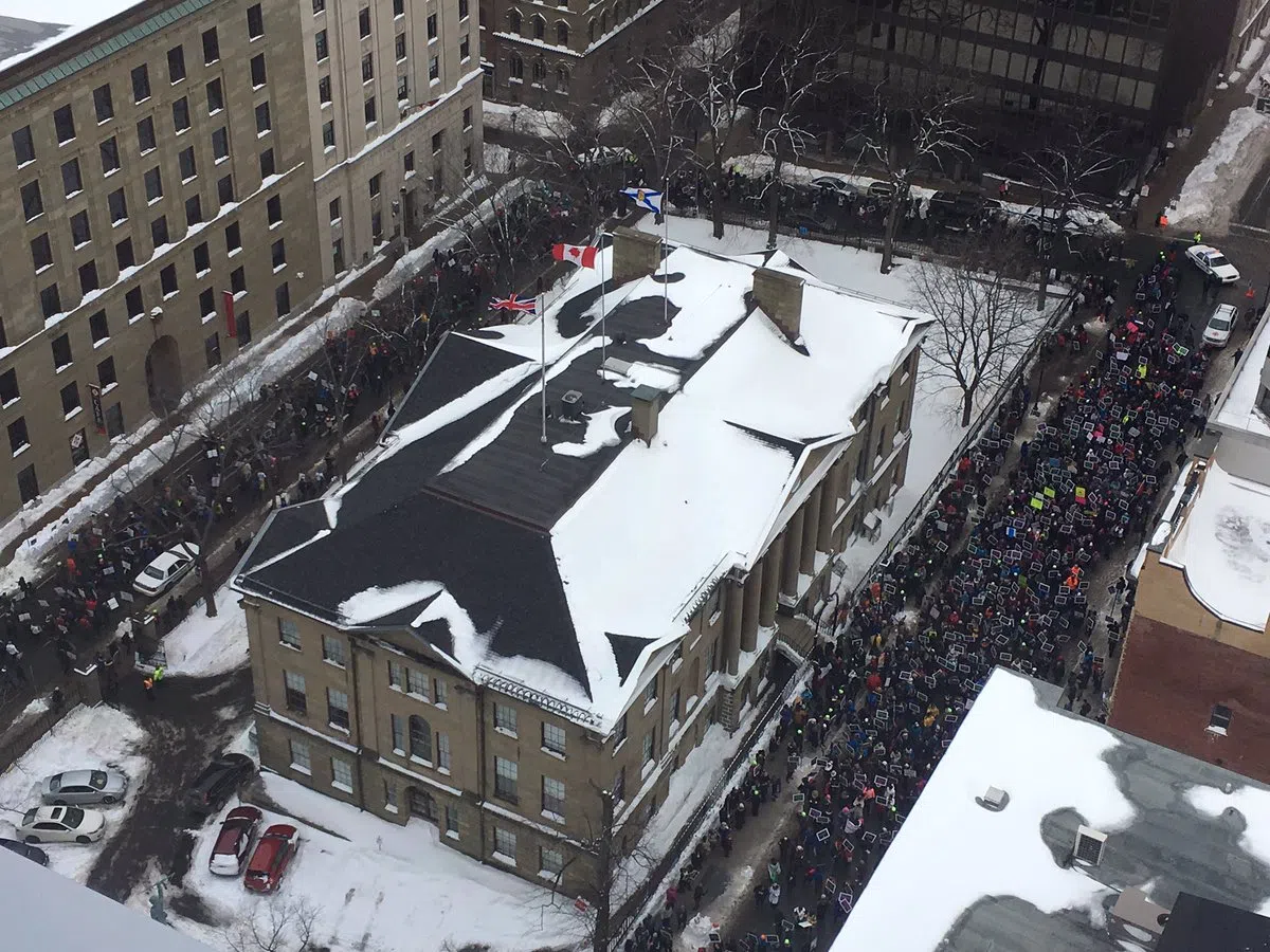 NSTU President Remains Hopeful | Country 100.7