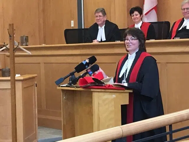 First Female Mi’kmaq Judge Receives Her Robe | Country 100.7