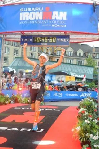 Yarmouth’s Bryan Hipson Preparing For Ironman World Championships In ...