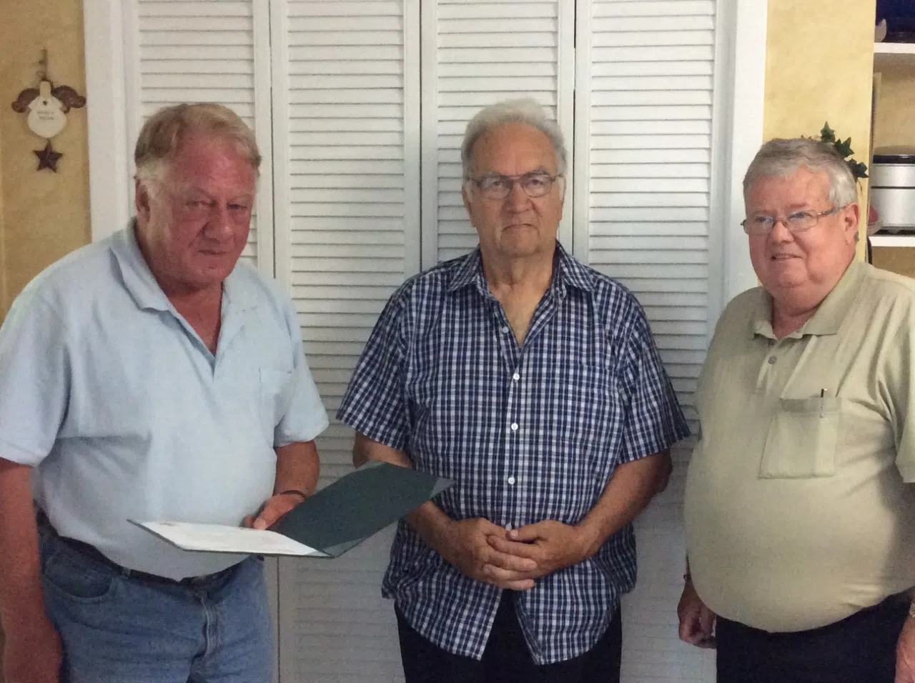 Region Of Queens Recognizes Two Fire Chiefs | Country 100.7