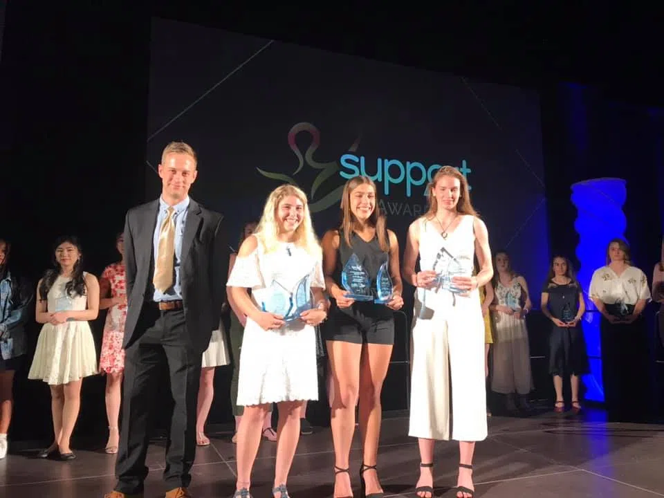 Beck Captures Support4Sport Awards Following Outstanding Season ...