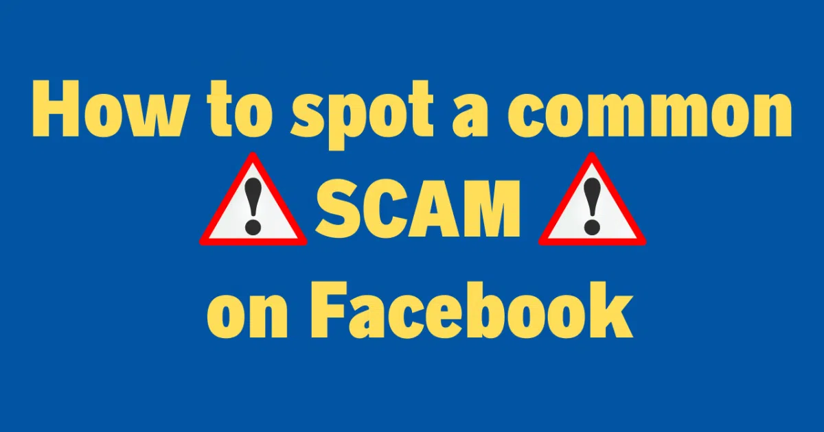 Social Media Scam Posts! Tips To Identify Them & How They Get You ...