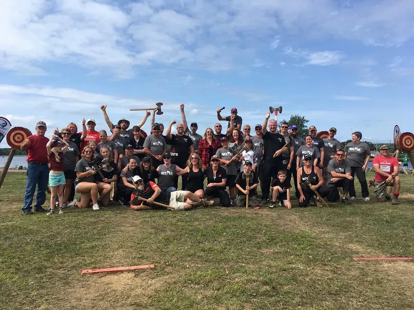 National Axe Throwing Championships Draws International Competition To ...