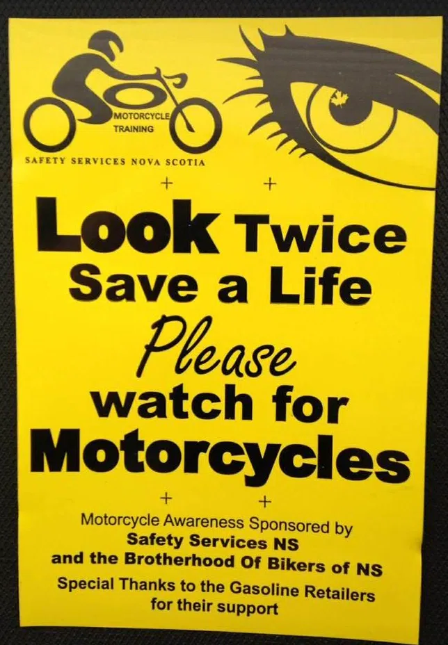 Stickers Raise Awareness For Motorcycle Safety | CKBW