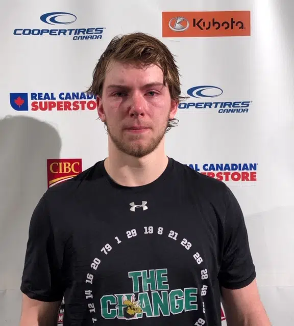 Emotional Getson Reflects After Losing Memorial Cup Final | CKBW