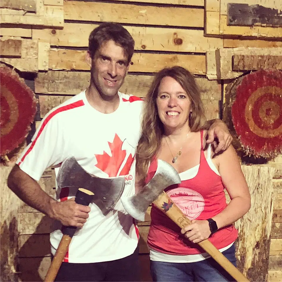 Axe Throwers Coming to Canada For Worlds in 2021 | CKBW