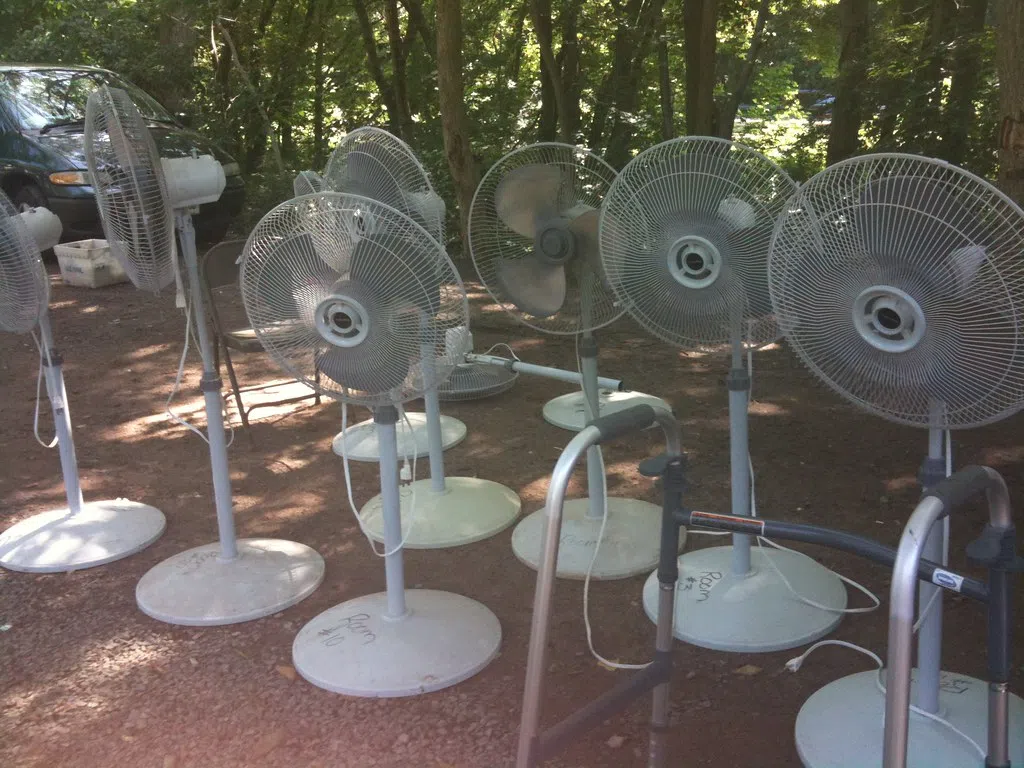 No Air Conditioner? No Problem! An Easy Way To Keep Cool | CKBW