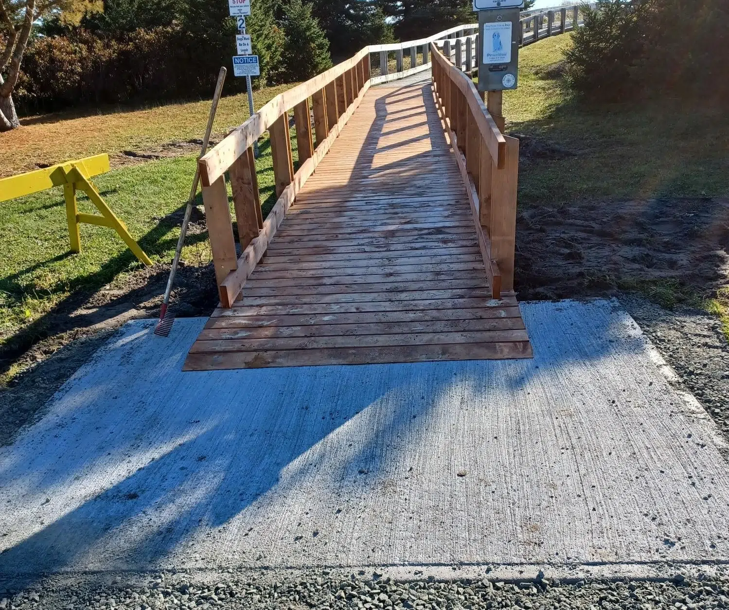Additional Accessibility Upgrades At Beach Meadows Beach | CKBW