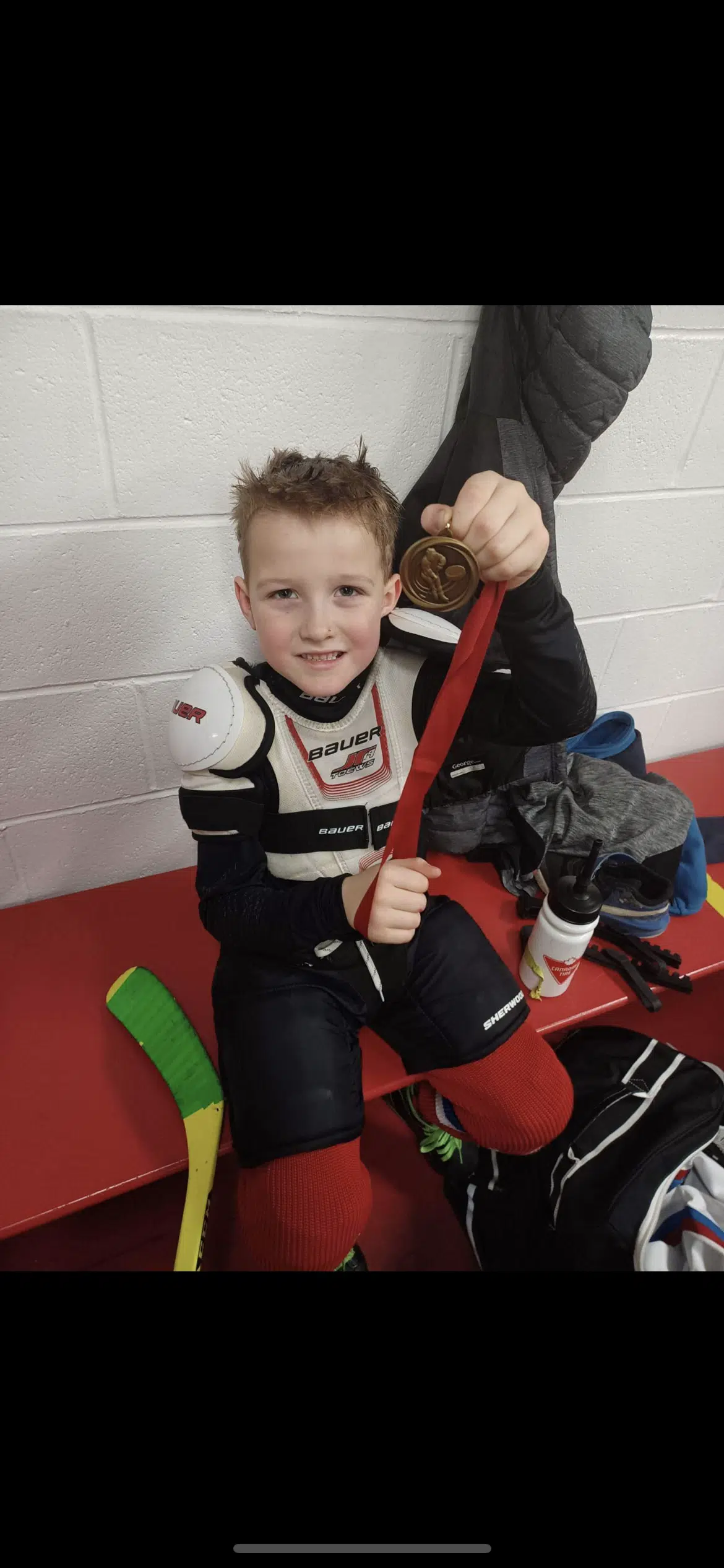 Athlete Of The Week: Luke Daniels | CKBW