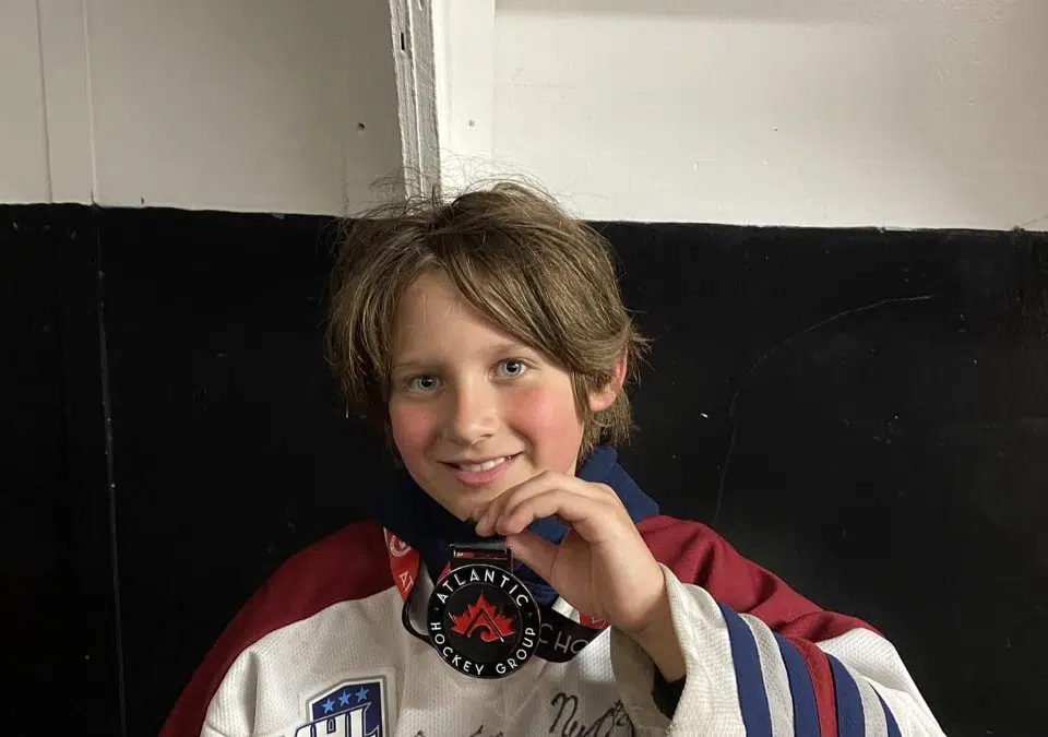 Athlete Of The Week: Liam Corkum | CKBW