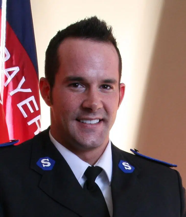 New Officer At Salvation Army Cfob 931 The Border
