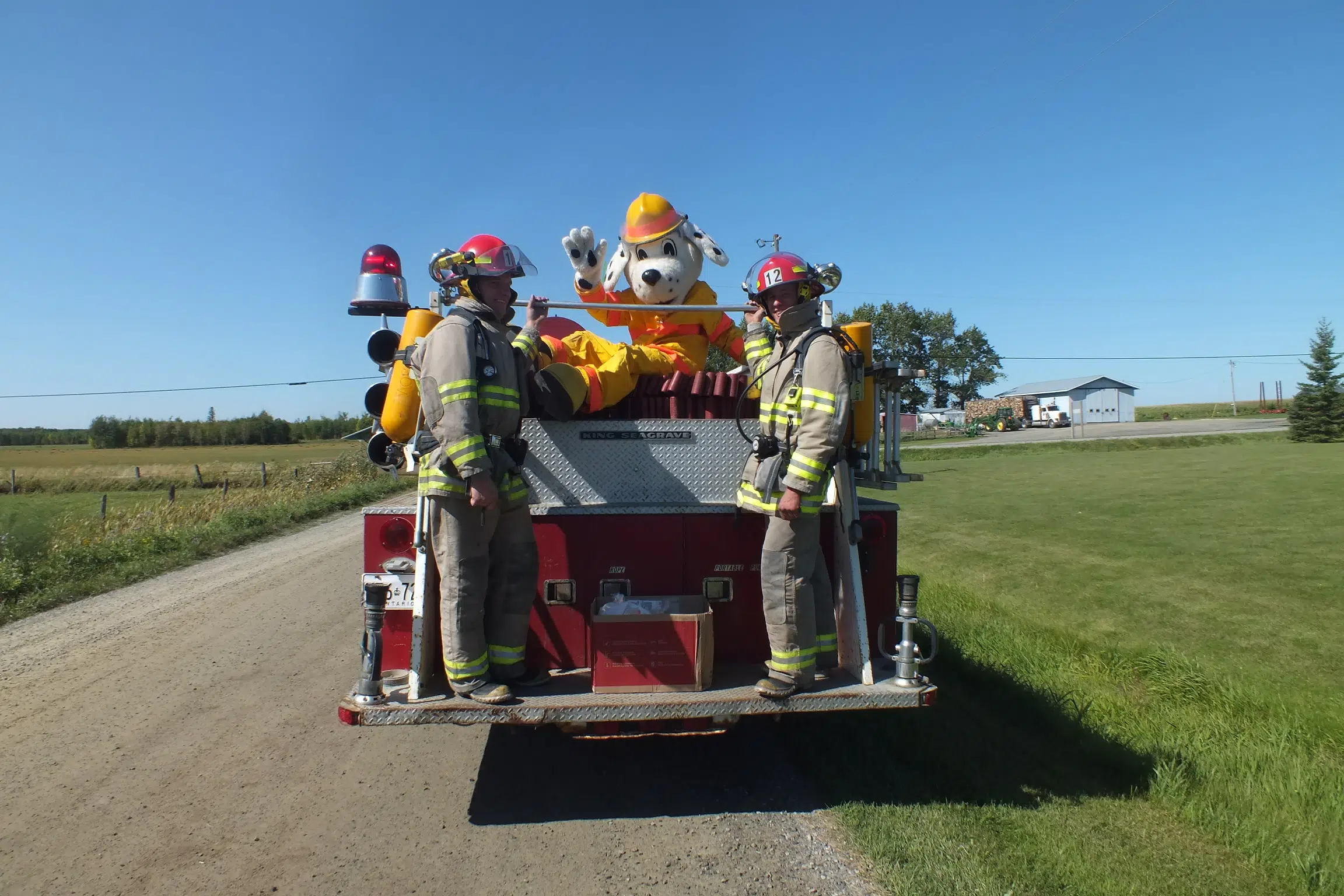 More Support For Area Fire Departments | CFOB 93.1 The Border