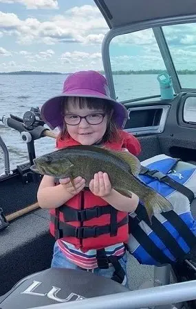 Impressive Fishing Skills | CFOB 93.1 The Border