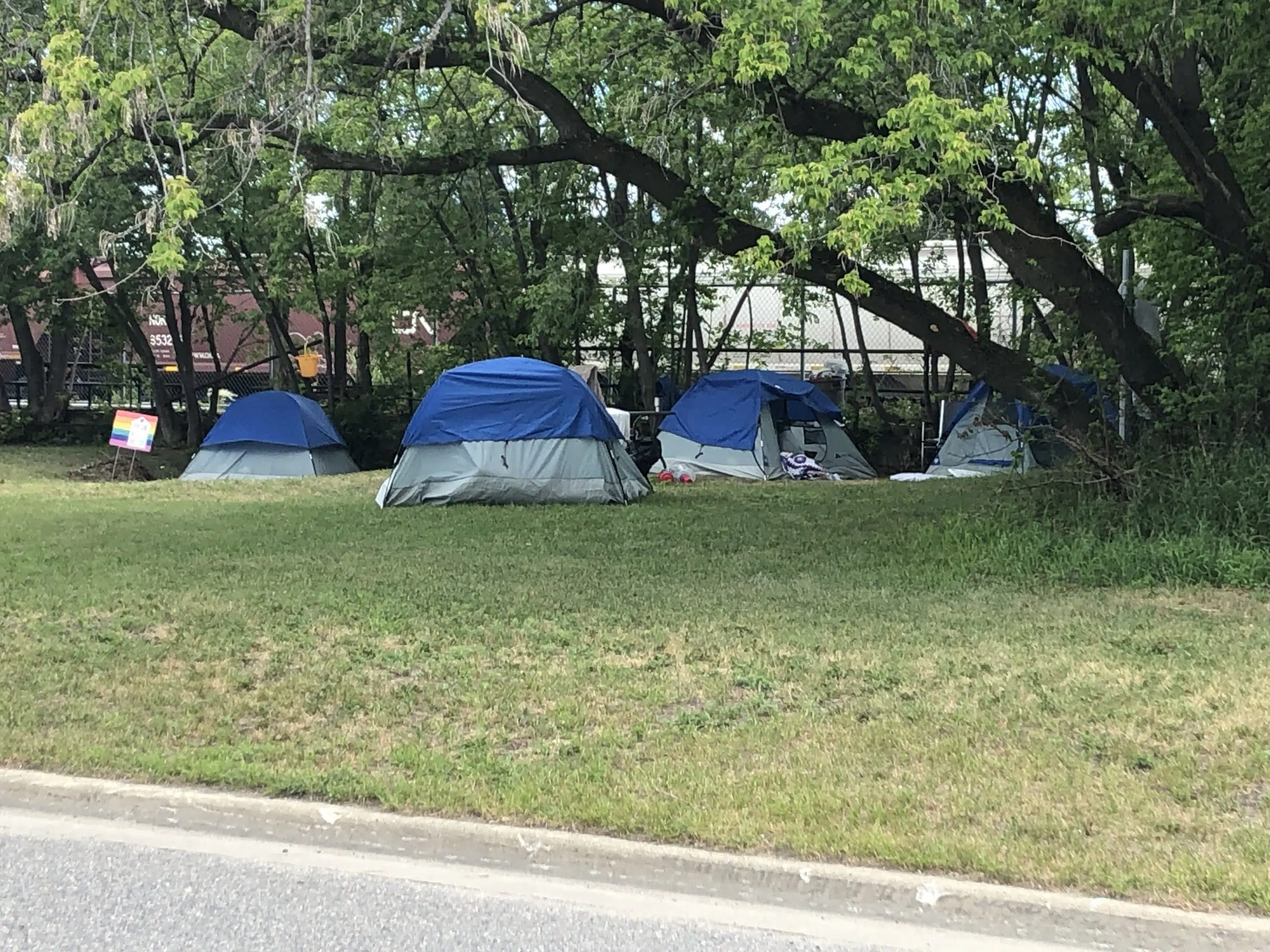 Town Explores Places To Move Tents | CFOB 93.1 The Border