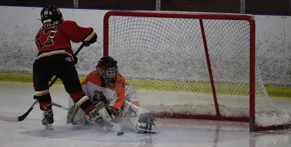 Goalie In Championship Form | CFOB 93.1 The Border