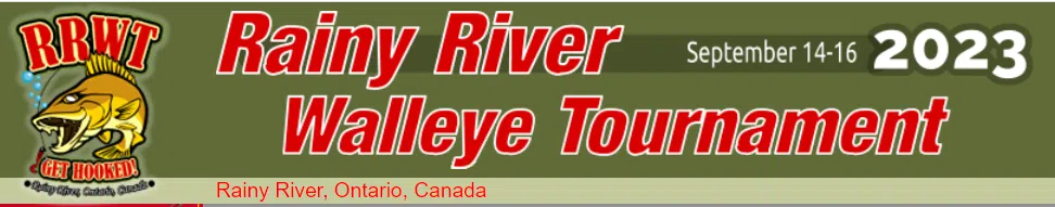 Rainy River Walleye Tournament 2023 – Volunteers & Tent Set Up ...