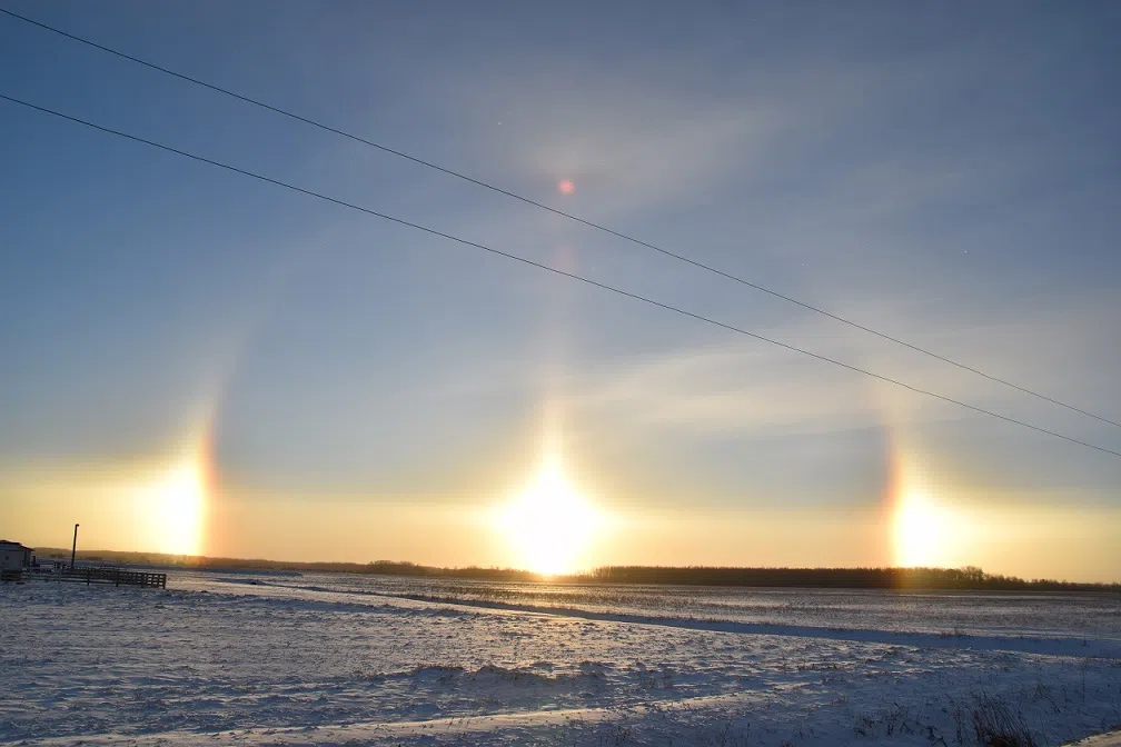 Sun Dog Snapshots From Around The Borderland | CFOB 93.1 The Border