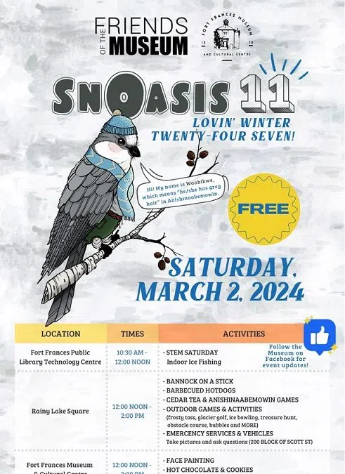 SnOasis 11 “Lovin’ Winter 24/7” – Samantha Manty Interview | CFOB 93.1 ...