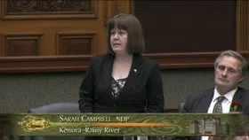 Local MPP Addressing High Hydro Costs At Dryden Hospital | CKDR