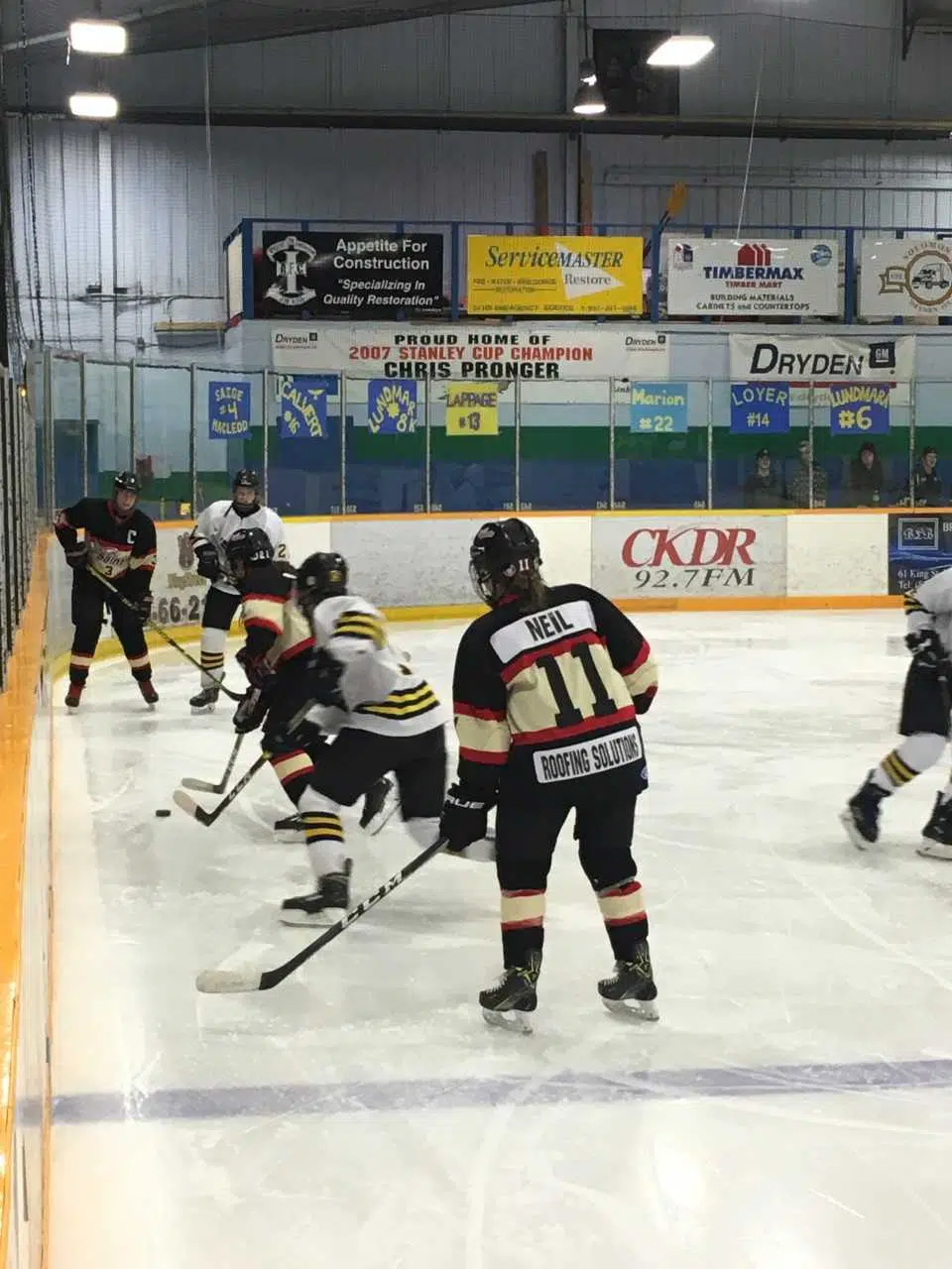 Kenora Teams Earn Victories Over Dryden And Sioux Lookout | CKDR