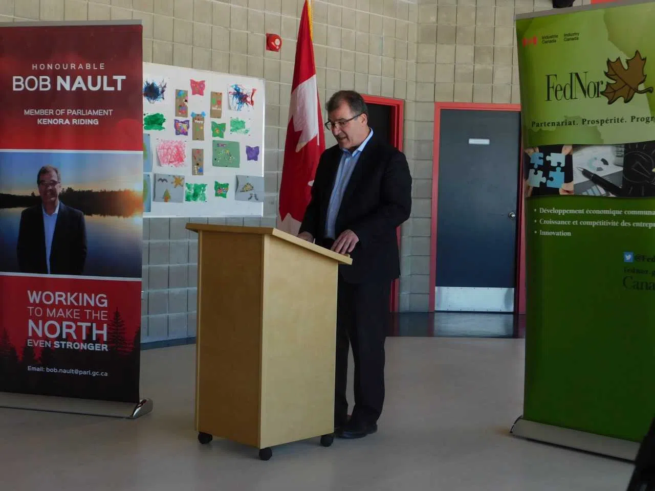 Kenora MP Bob Nault Reacts To Federal Budget | CKDR