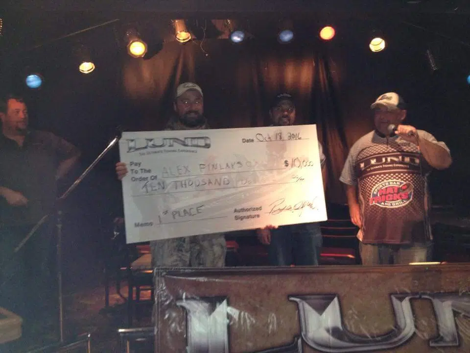 Alex Finlayson And Ken Gardner Finish Top Three; Finlayson Angler Of ...