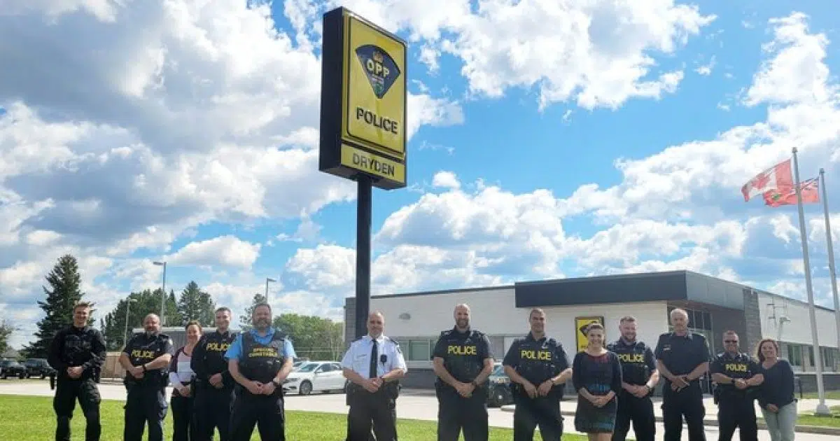 Dryden OPP Welcomes New Commander | CKDR