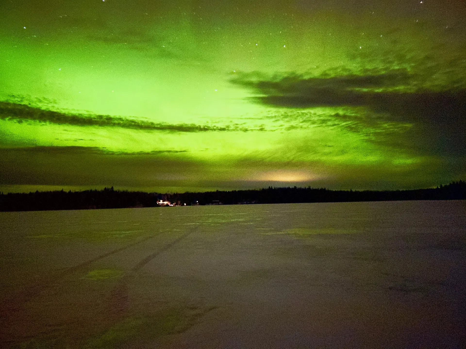Wabigoon Lake – Northern Lights | CKDR