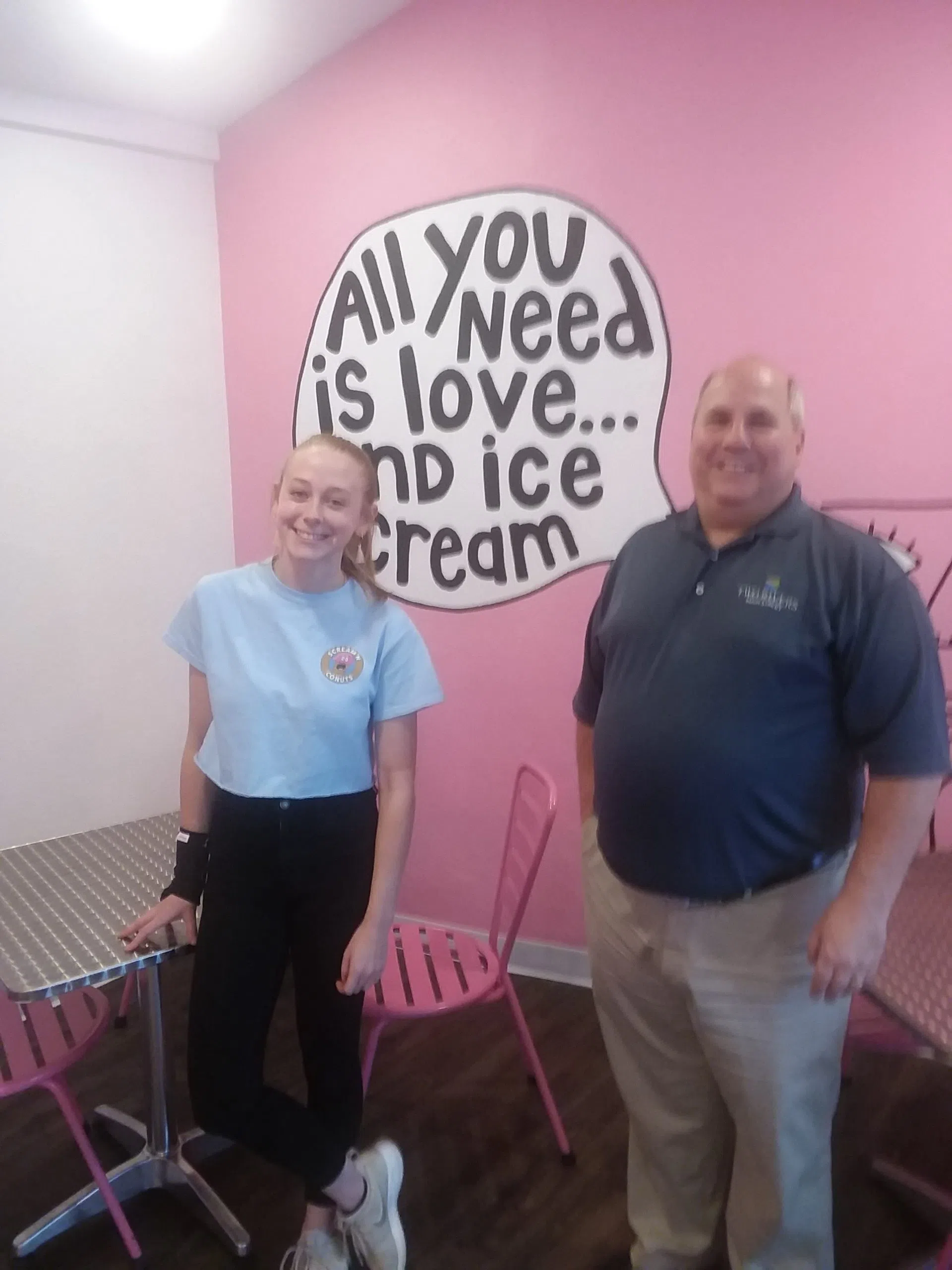17 Year Old Two Rivers Girl Opens Ice Cream Shop | Seehafer News