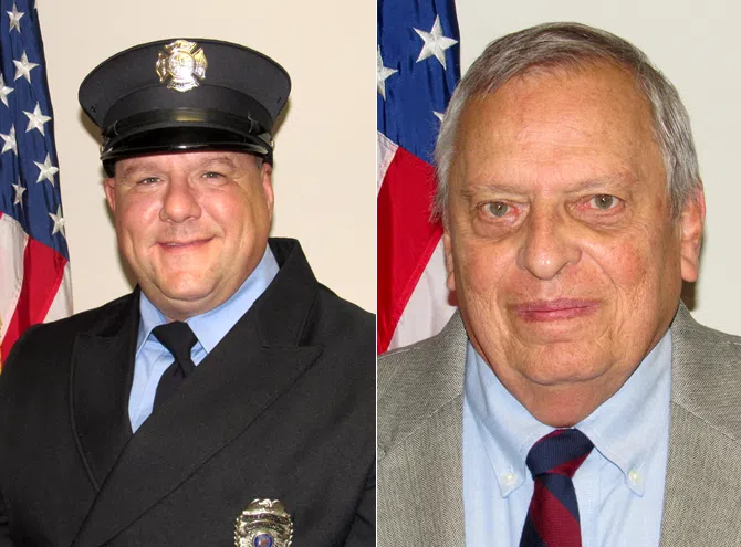 Noon Rotary Honors Firefighter and Citizen of the Year | Seehafer News