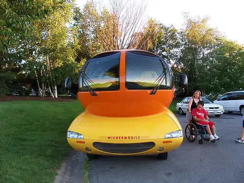 Oscar Mayer Wienermobile Pulled Over By Deputies | Seehafer News