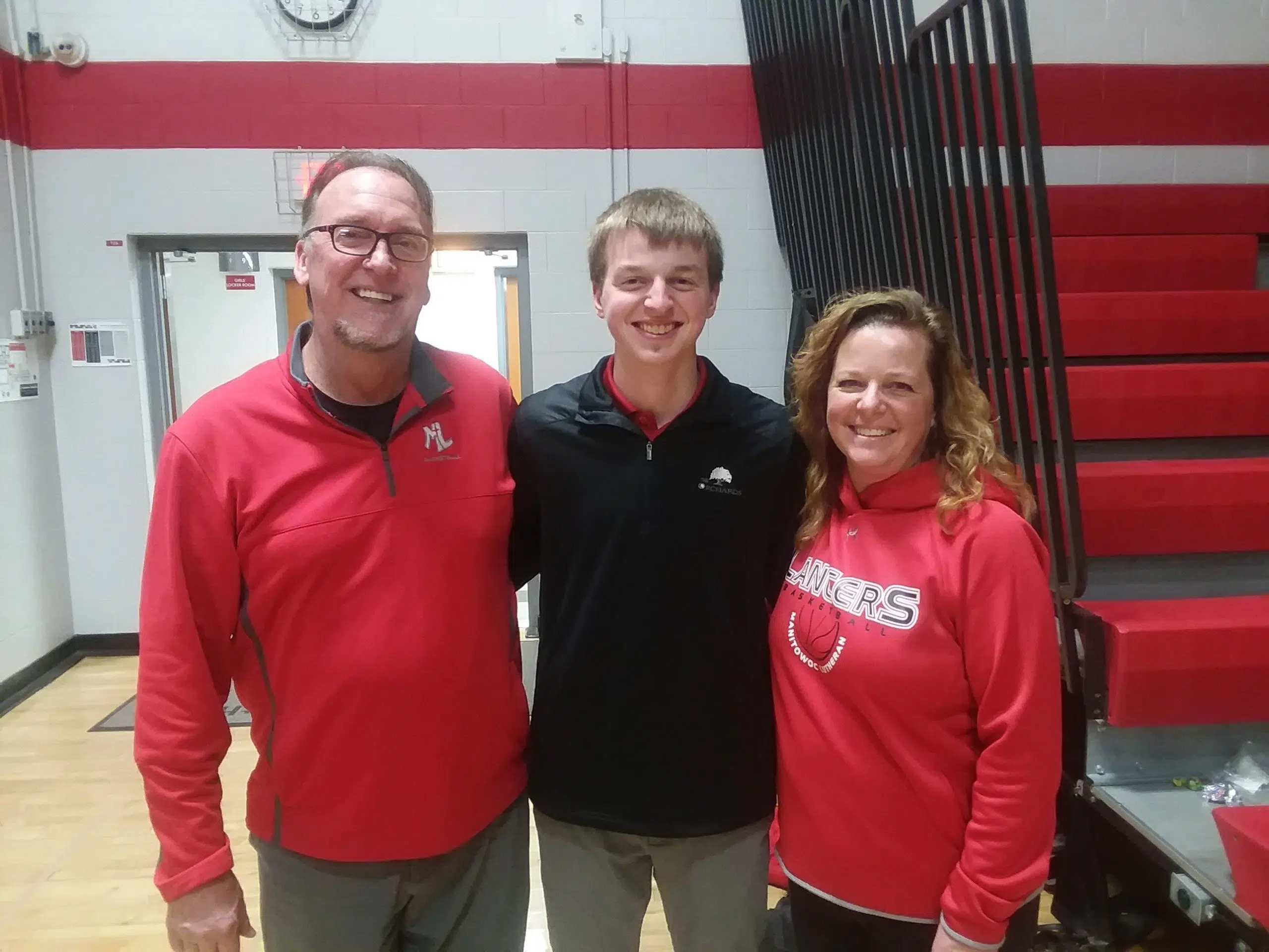Trey Zastrow Sets School Scoring Record At Lutheran High School ...