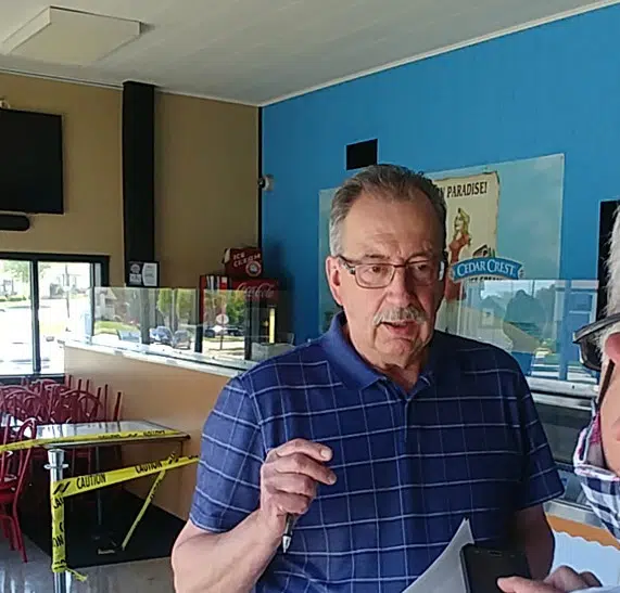 President of Cedar Crest Talks Ice Cream | Seehafer News