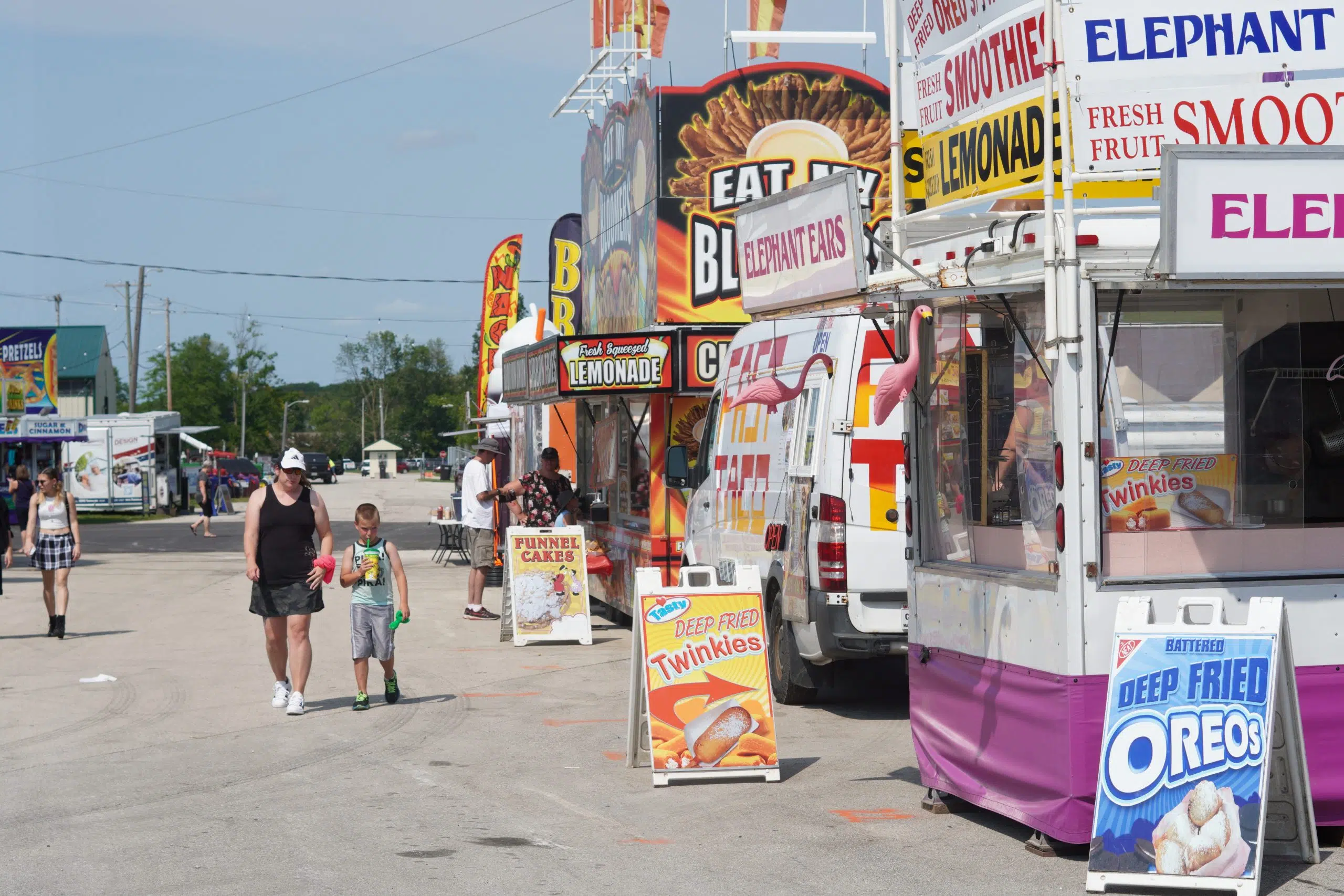 Truck and Tractor Pull Among Many Exciting Events Today at the ...