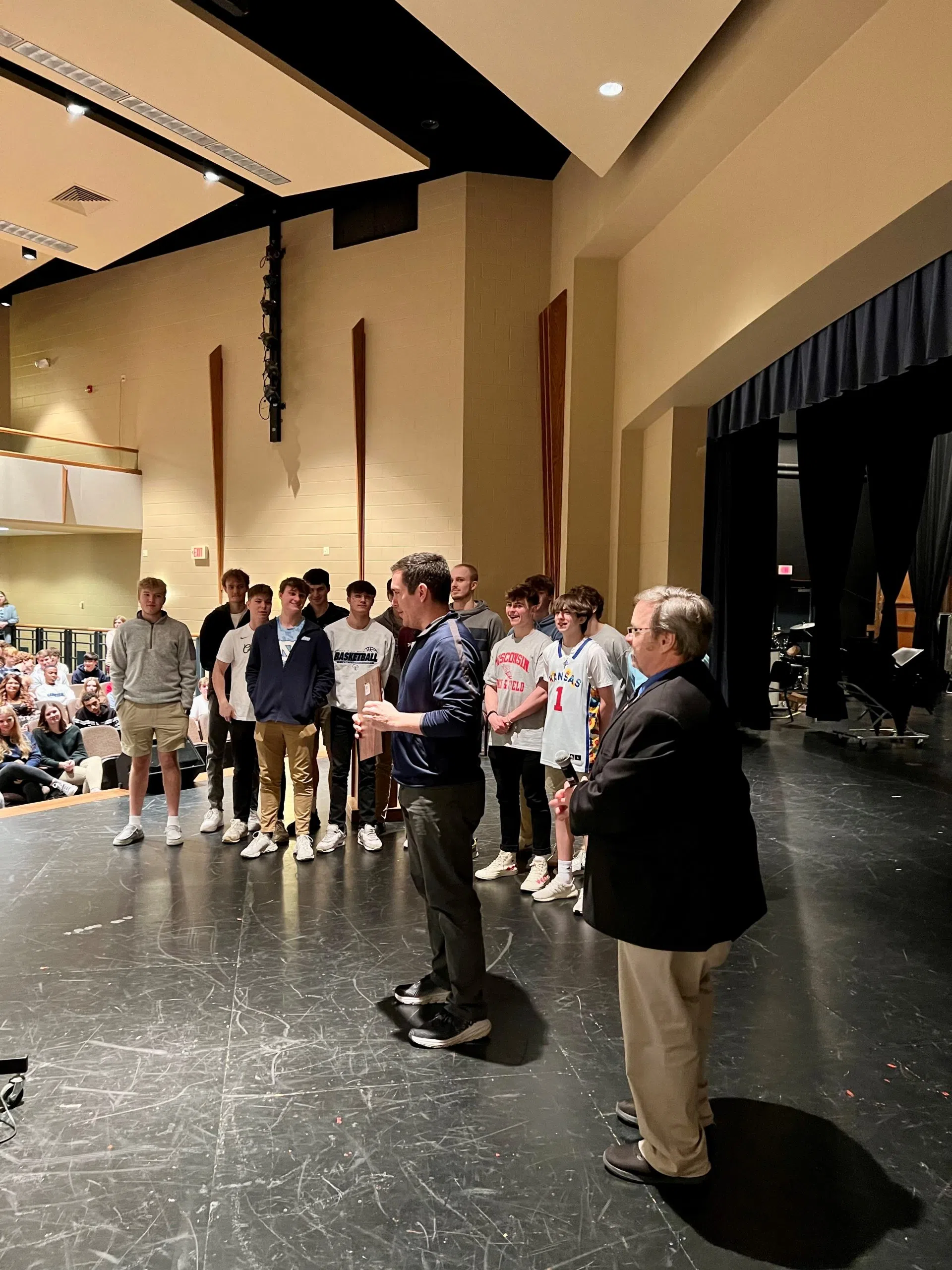 Assemblyman Tittl Honors State Champion Roncalli Basketball Team ...