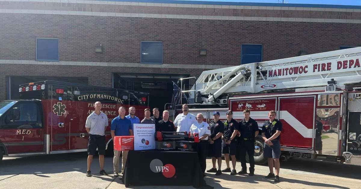 WPS Foundation awards MFRD Scene Safety Lighting Equipment | Seehafer News