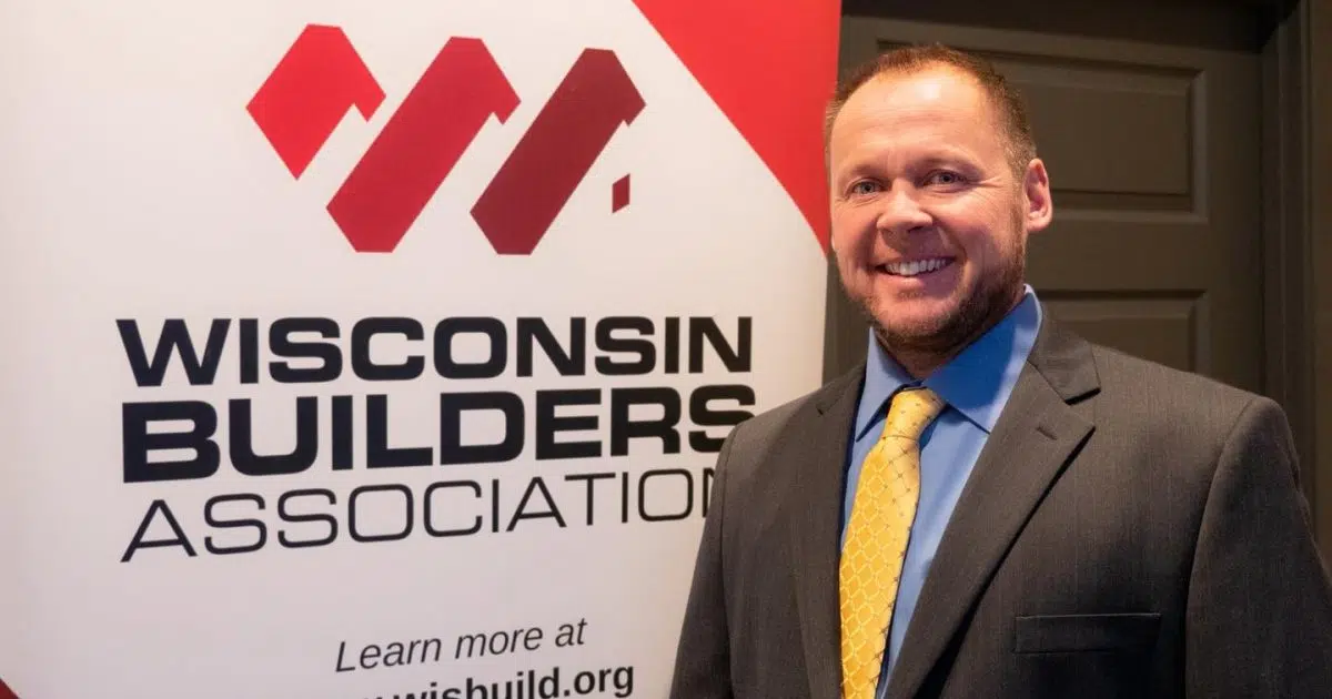Local Builder Named President of Wisconsin Builders Association ...