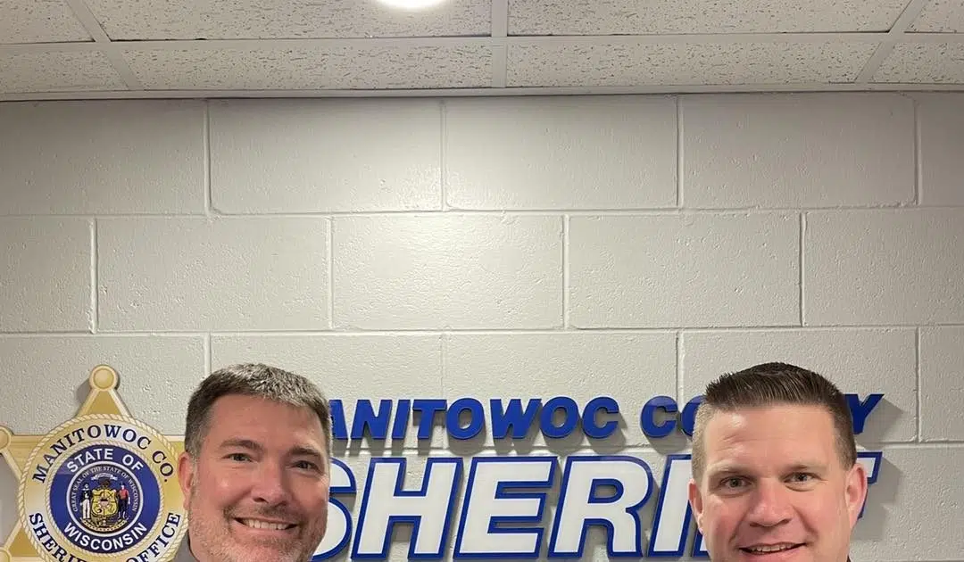 Manitowoc County Sheriff’s Office Major Celebrates 25 Years | Seehafer News