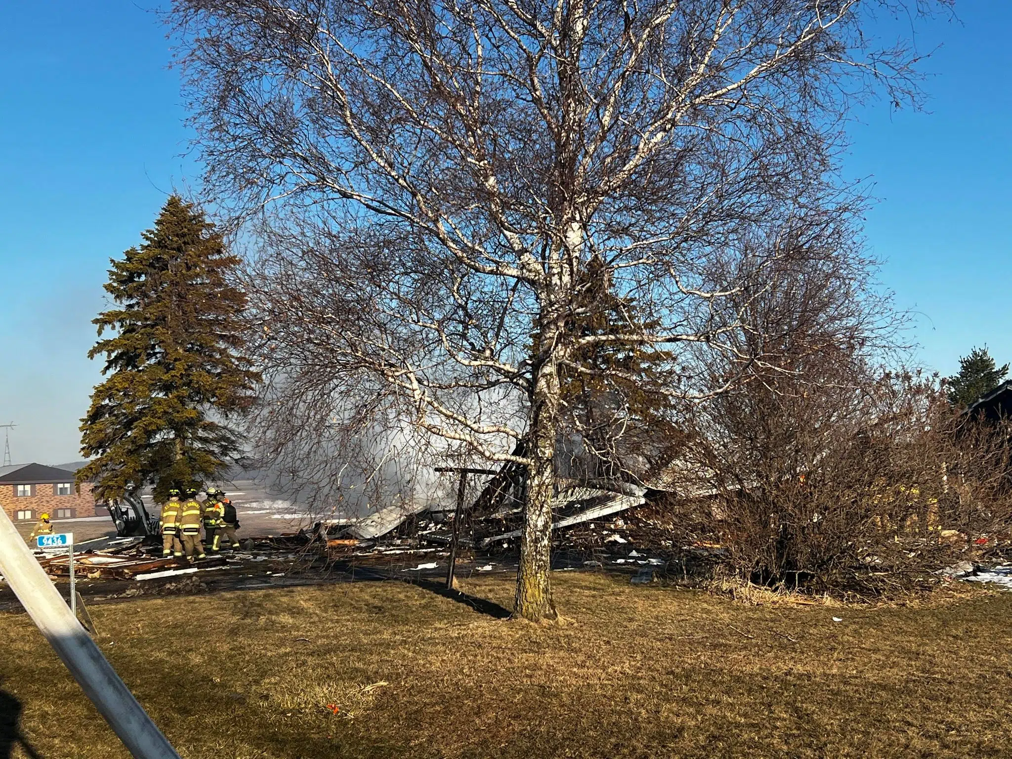 Newton Home Destroyed by an Early Morning Fire | Seehafer News