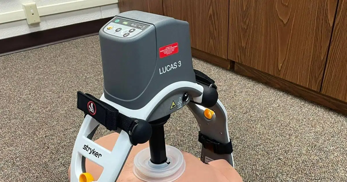 Sheboygan Fire Department Adds CPR Devices to Tool Bag | Seehafer News