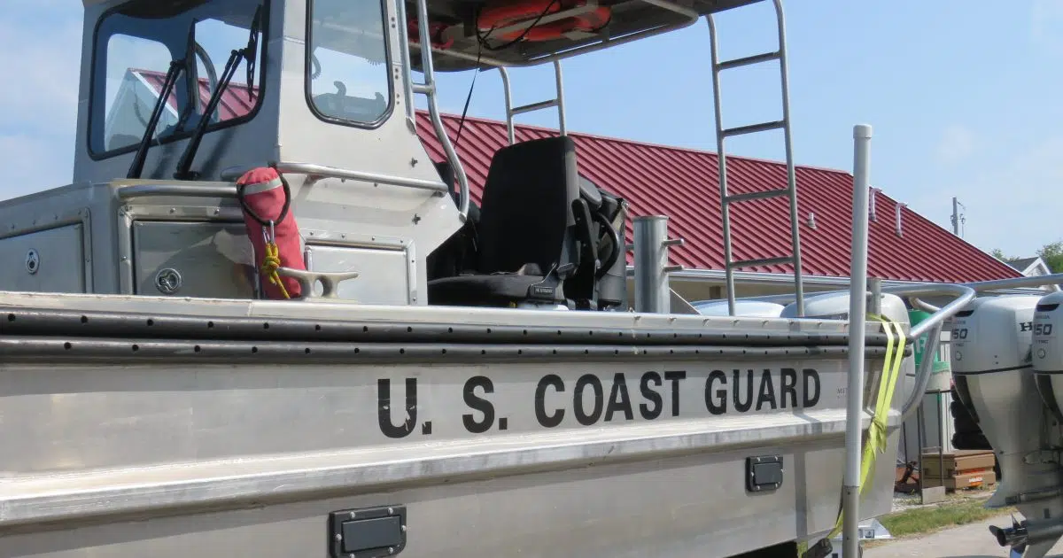 Four Children Rescued Off of Lake Michigan by Coast Guard Team ...