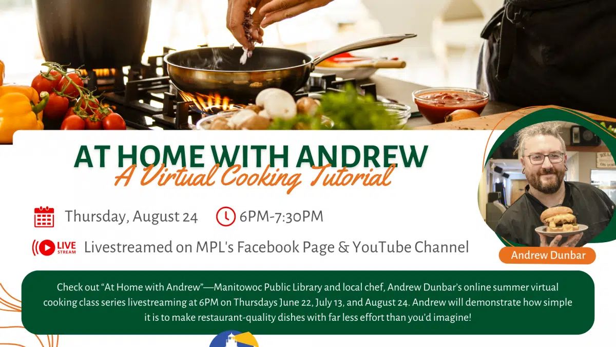 FIRE! Chef Dunbar & MPL Team-Up for Open-Flame Cooking on “At Home with Andrew” | Seehafer News