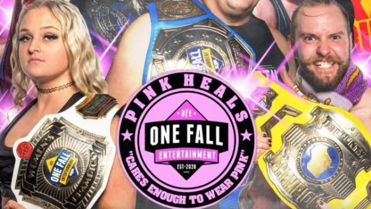 One Fall Entertainment Gearing up for 3rd Annual Pink Heals Wrestling ...