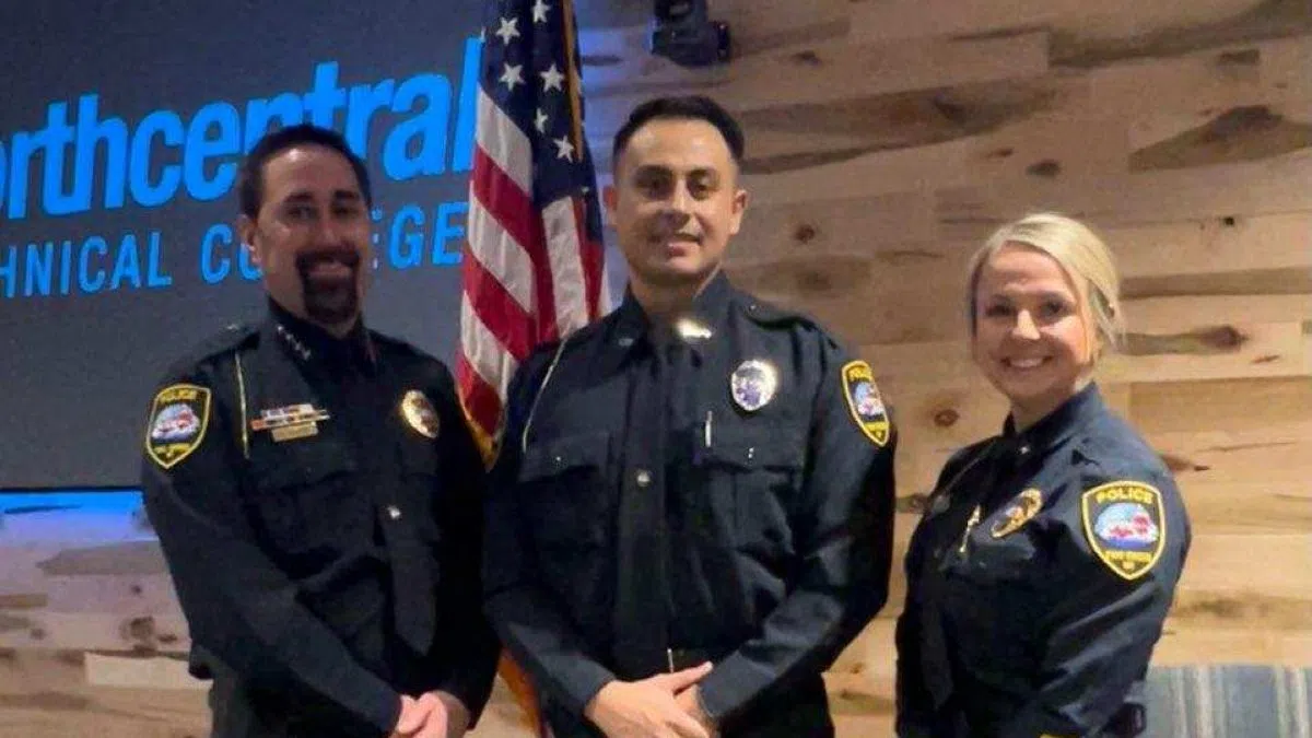 Two Rivers Police Welcomes New Officer | Seehafer News