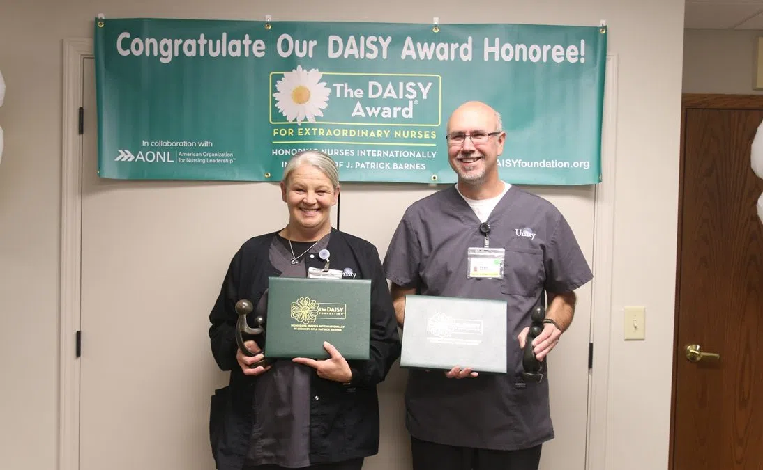Unity Announces DAISY Award Honorees | Seehafer News