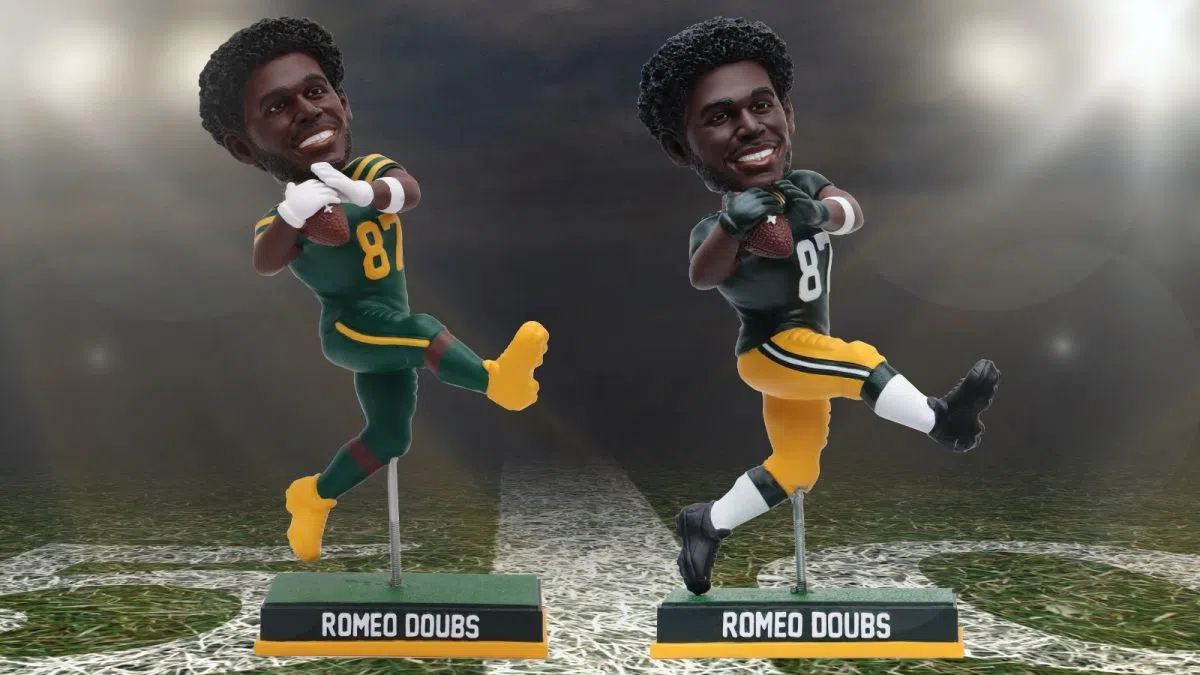 Packer Receiver Has Bobbleheads Unveiled Today | Seehafer News