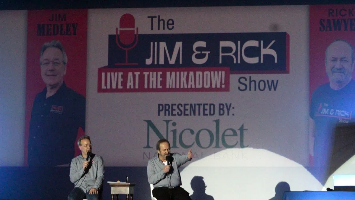 First Ever Jim and Rick Show Live Sells Out the Mikadow Theater ...