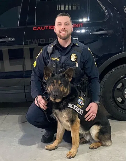 Two Rivers Police Gives K9 Update | Seehafer News